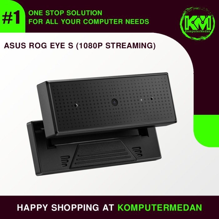 Jual Webcam ASUS ROG Eye S USB with Full HD 1080P 60 FPS (90YH0350 ...