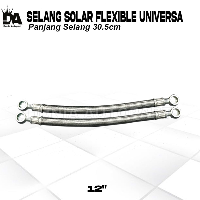 Jual Selang Solar Flexible Universal 30.5cm | Shopee Indonesia