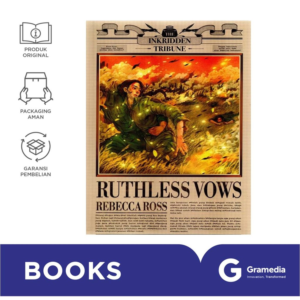 Jual Ruthless Vows (Rebecca Ross ) | Shopee Indonesia