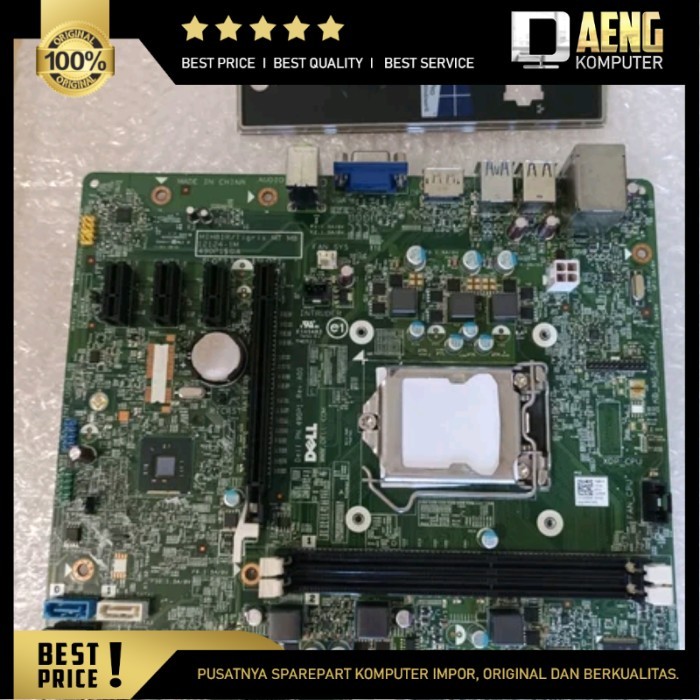 Jual Motherboard pc built up Dell Optiplex 3020 MT micro Tower | Shopee ...