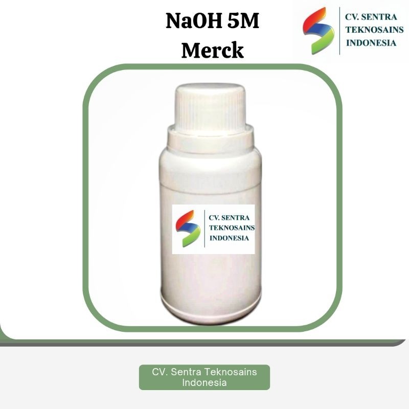 Jual NaOH 5M Pro Analisa (100 ml) | Shopee Indonesia