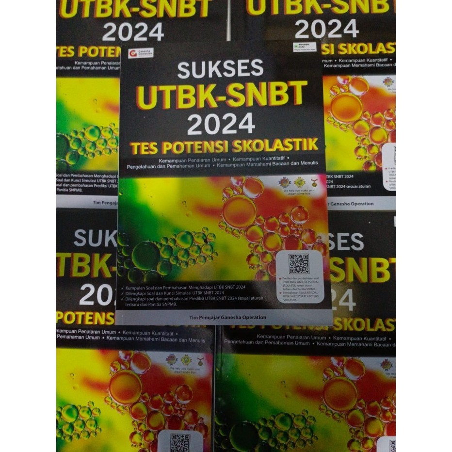 Jual Buku Sukses Utbk Snbt 2024 Tes Potensi Skolastik Go Original