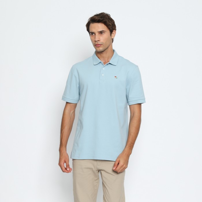 Jual ARNOLD PALMER Polo Shirt Pria Biru Muda - P-CAGA19-H1 | Shopee Indonesia