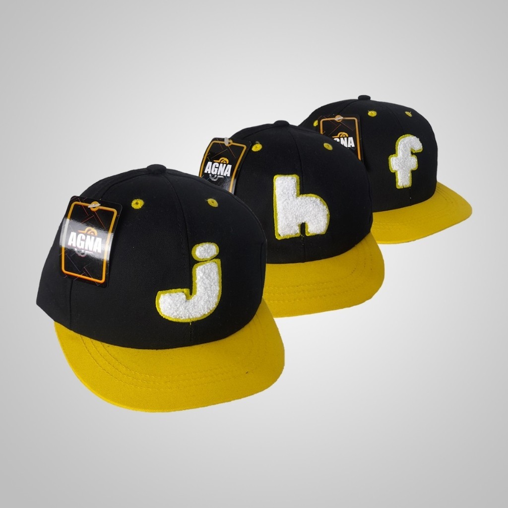 Jual Topi Huruf Black Edition Bordir Towel Topi Lidah Pendek Topi ...