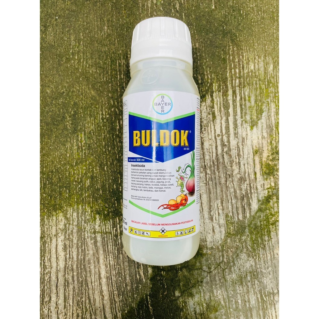 Jual Insektisida racun kontak BULDOK 25 ec dari Bayer. Isi 500ml ...