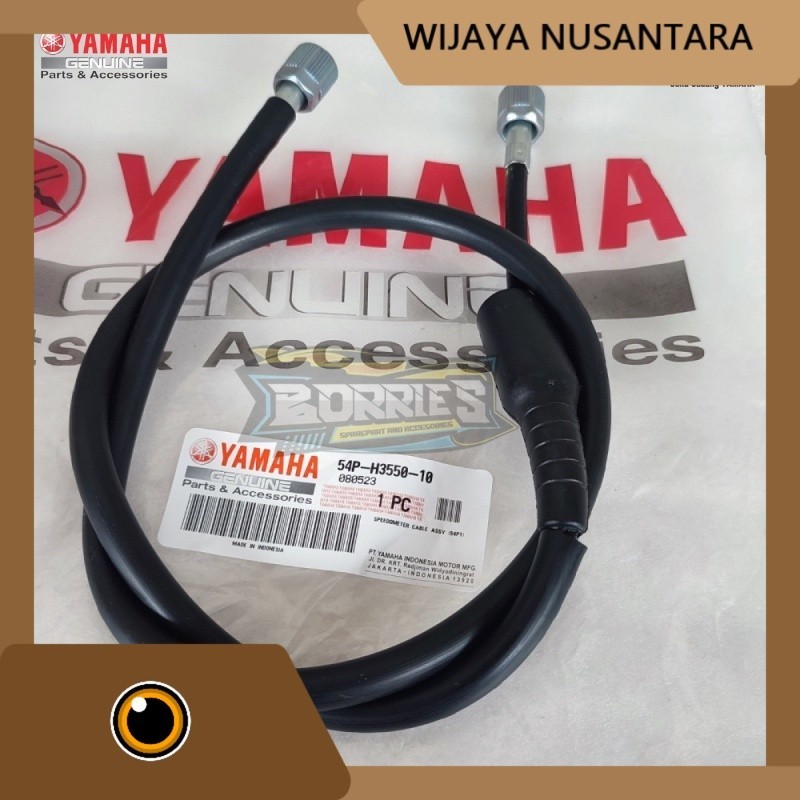Jual KABEL SPEEDOMETER MIO J SOUL GT MIO M3 FINO115 FI 54P-H3550-10 ...