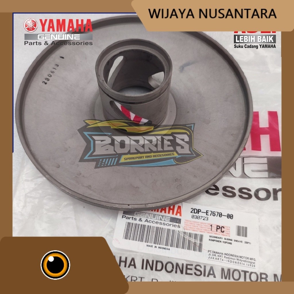 Jual Secondary Sliding Pully Belakang Nmax Aerox Dan Lexi Original ...