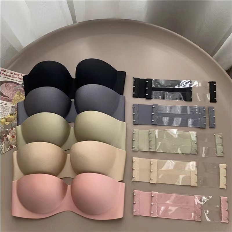 Jual Ryuko - Bra Push Up Style Seksi Tanpa Tali Bralette Invisible BH ...