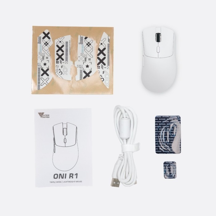 Jual Vortexseries ONI R1 / R-1 Wireless Gaming Mouse Lightweight ...