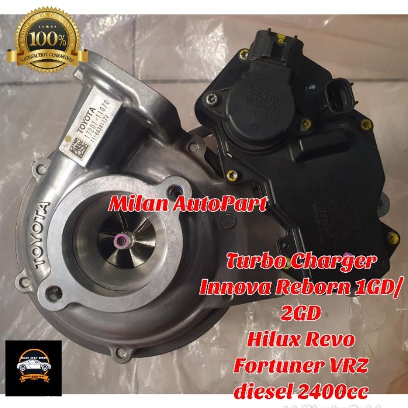 Jual Turbo Charge charger Innova reborn 1GD 2GD Fortunet VRZ Hilux Revo ...