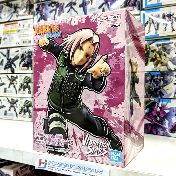 Jual Vibration Stars Naruto Shippuden - Haruno Sakura II | Shopee Indonesia