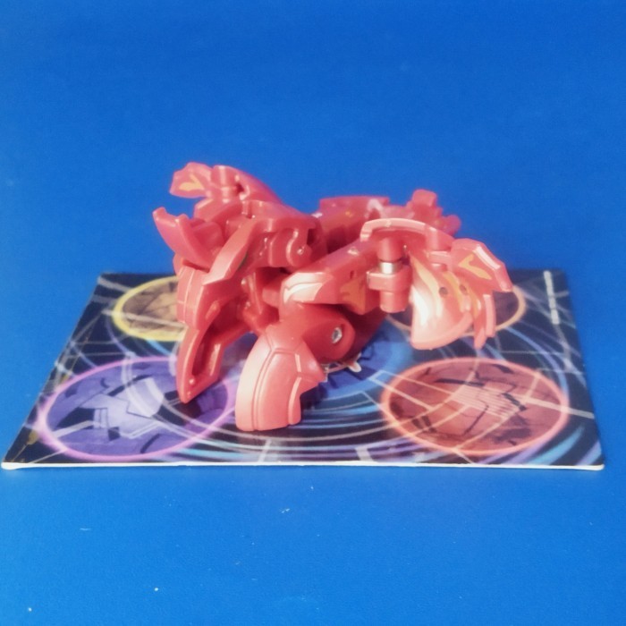 Jual Bakugan Pyrus Storm Skyress 2nd SegaToys | Shopee Indonesia