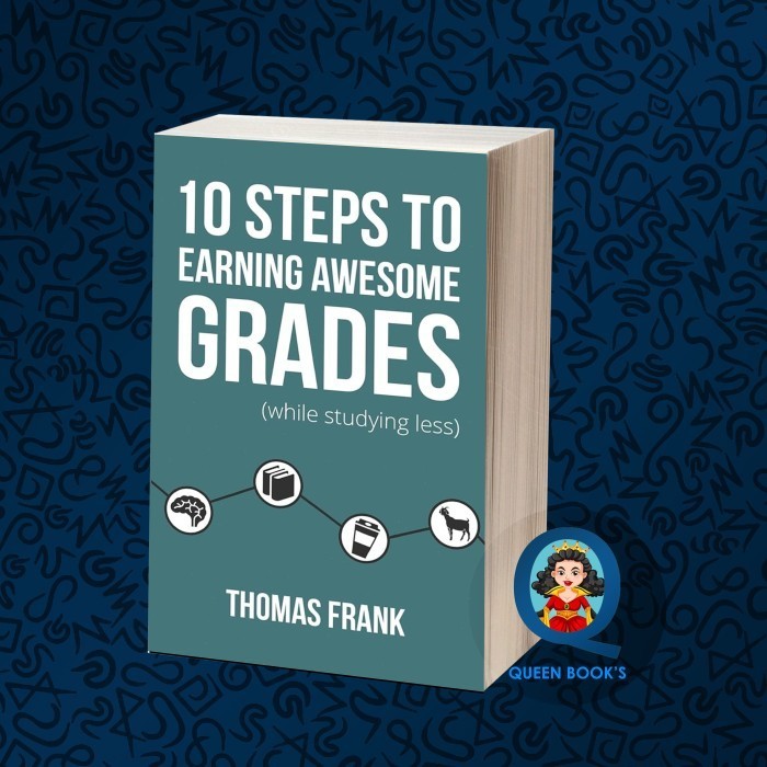 Jual 10 Steps to Earning Awesome Grades | Shopee Indonesia