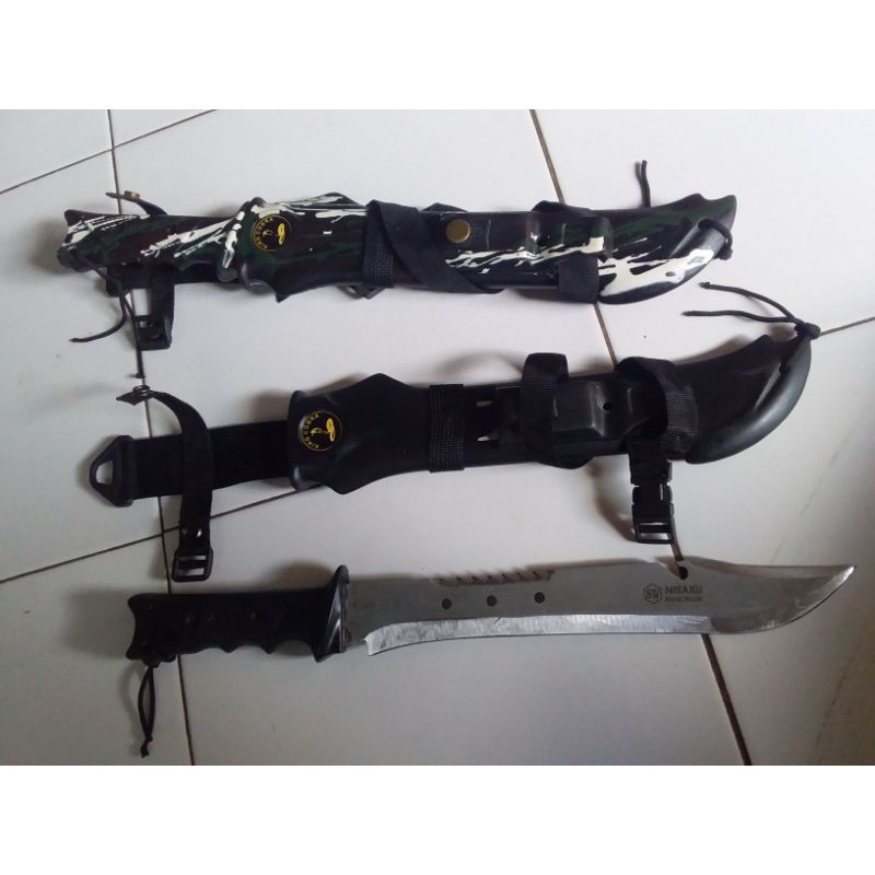 Jual PISAU RAMBO JUMBO/PUSAU BERBURU | Shopee Indonesia