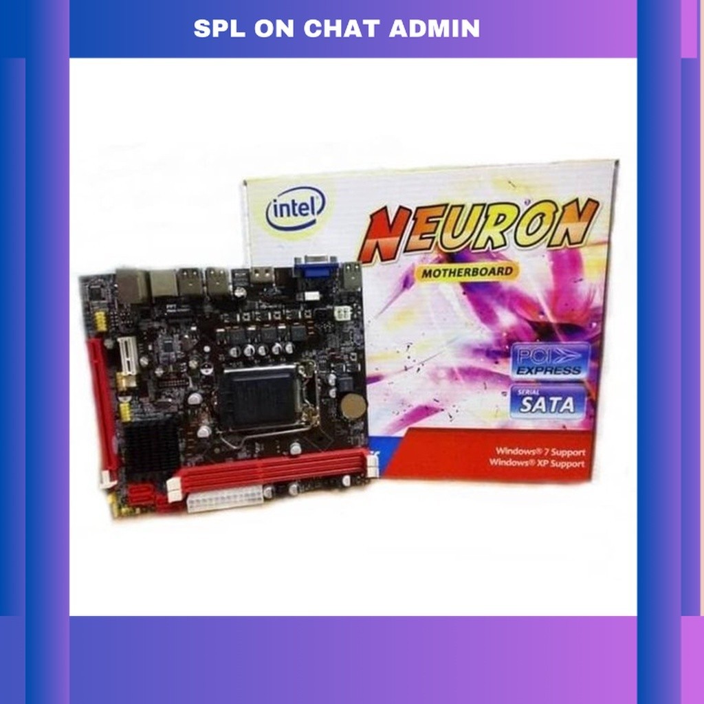 Jual |TERBARU KILAT| Motherboard NEURON G41+XEON ...