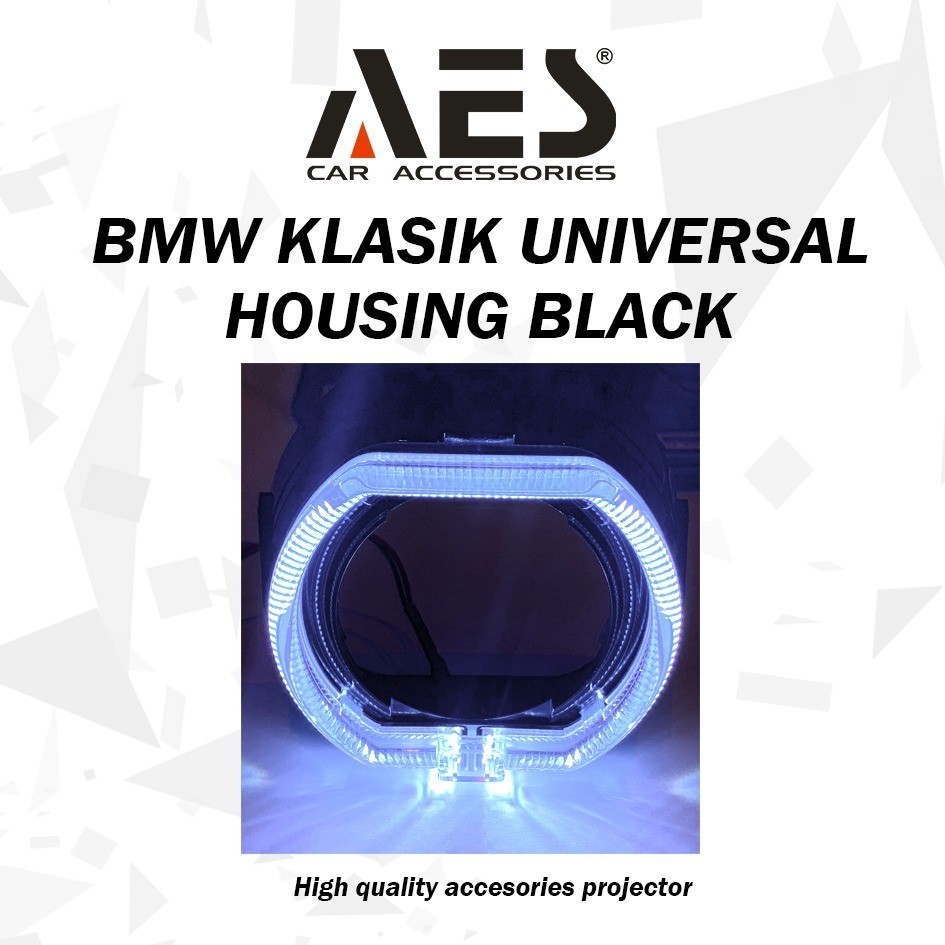 Jual Shroud Projektor BiLED Black Housing Universal 3 inch | Shopee ...