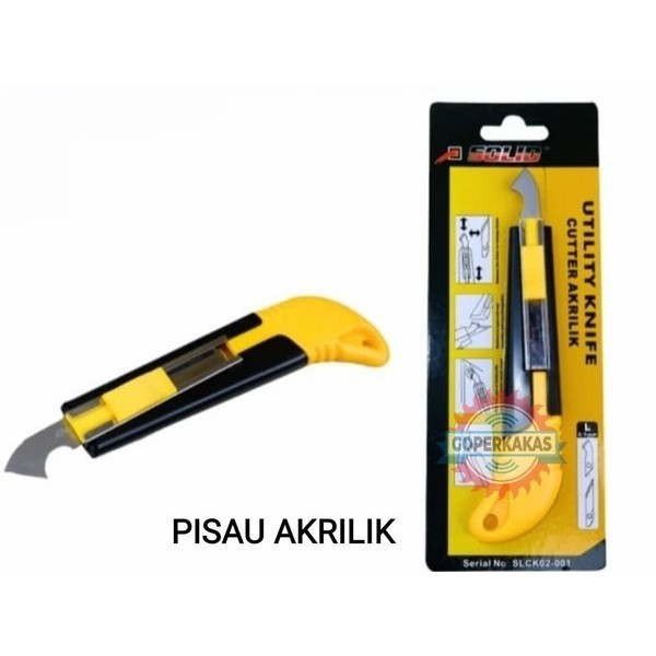 Jual PISAU AKRILIK - CUTTER AKRILIK - POTONG AKRILIK | Shopee Indonesia