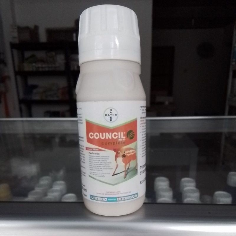 Jual Herbisida Sistemik COUNCIL COMPLETE 300 SC untuk Gulma Pada ...