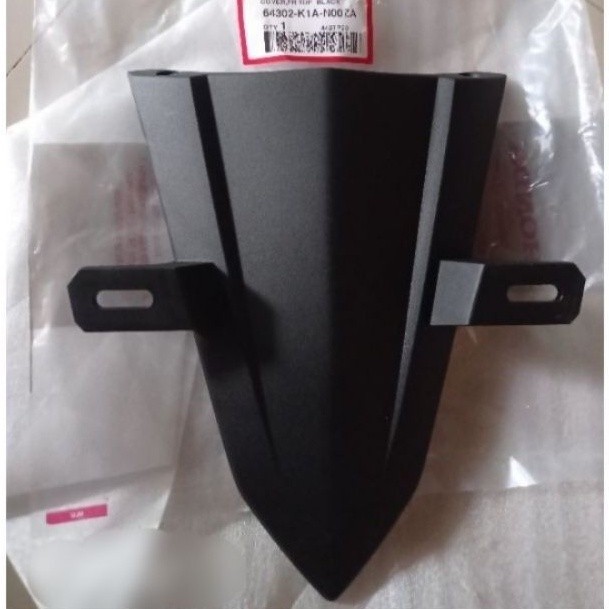 Jual Panel dasi dudukan plat Beat led new street beat deluxe k1a 2020-2021-2022 (K1A PART NON ...