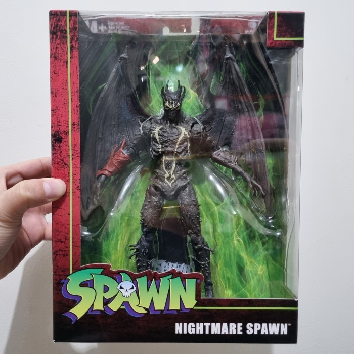 Jual Nightmare SPAWN McFARLANE TOYS | Shopee Indonesia