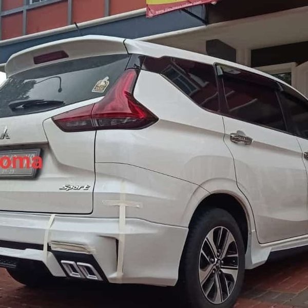 Jual Bodykit Xpander Bodi Kit Expander body kit GRADE-A Duraflex ...