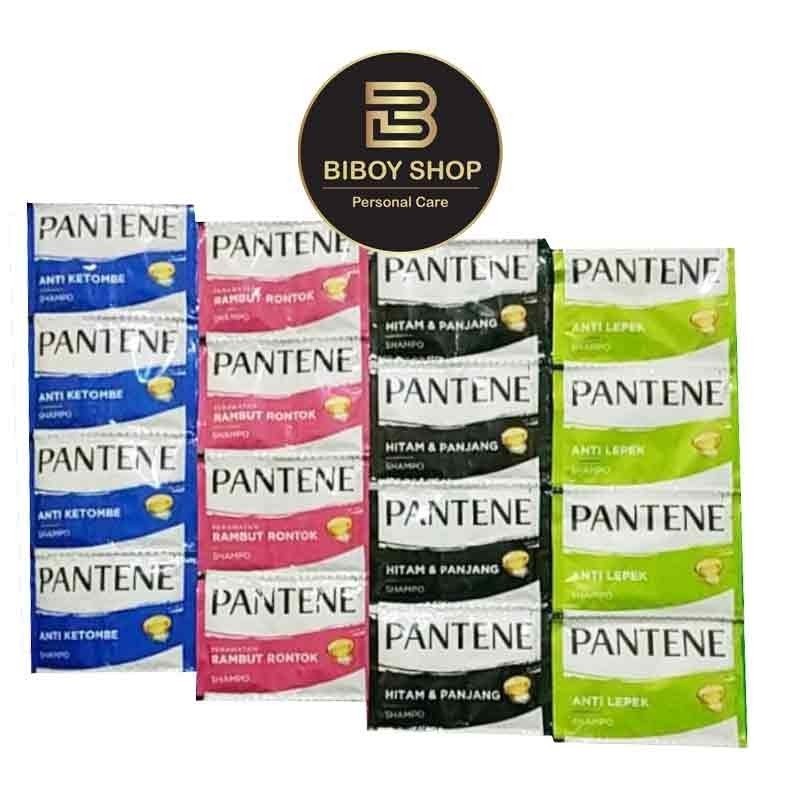 Jual SHAMPO PANTENE ORIGINAL SACHET RENCENG 12 SACHET X 9 ML - PANTENE ...