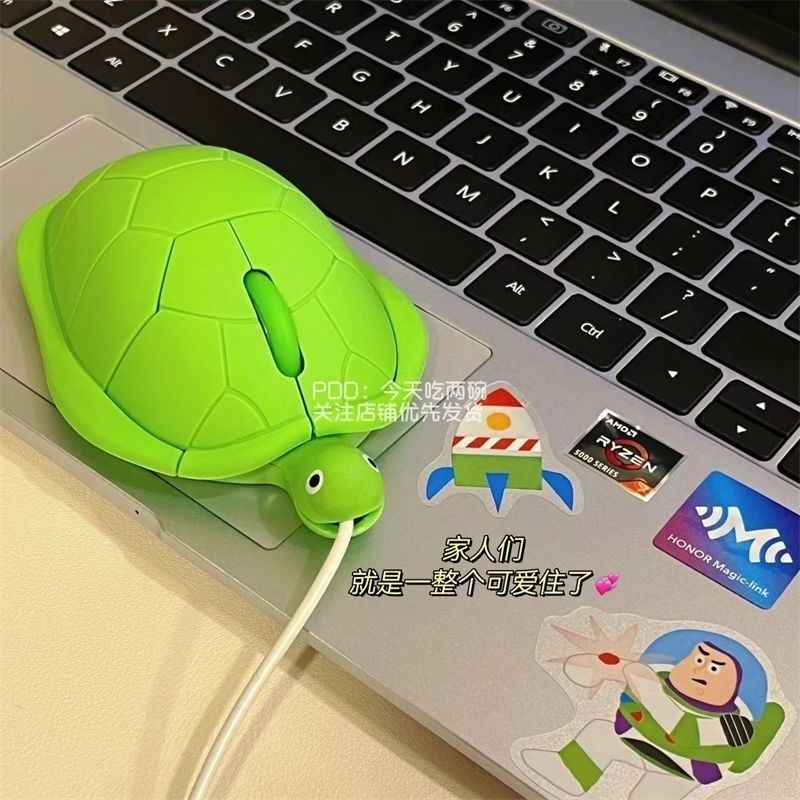 Jual Mouse Kura-kura/Mouse Lucu/Mouse Nirkabel Berkabel Usb/Mouse ...