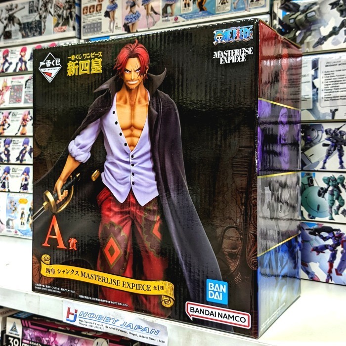 Jual Ichiban Kuji One Piece Masterlise Expiece - Shanks | Shopee Indonesia
