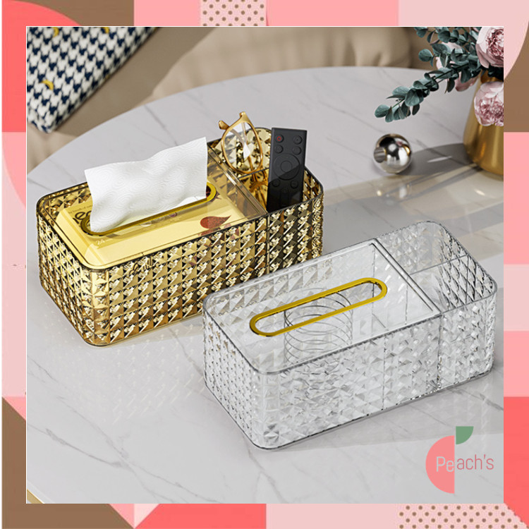 Jual PEACHs - H6168 Pola Diamond Tissue / Tempat Tisu Pola Diamond ...