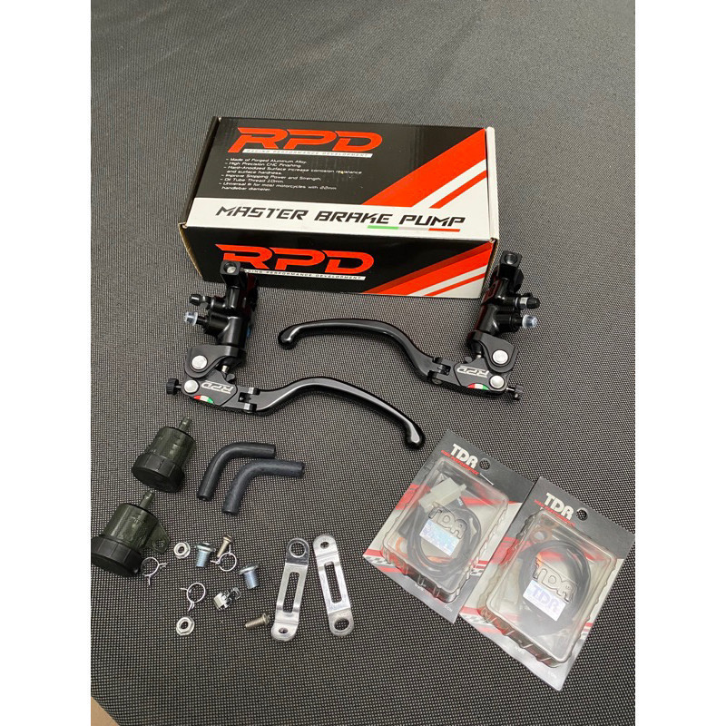 Jual Master Rem RPD 17MM Kanan Master Rem RPD 16MM Kiri Master Rem RPD ...