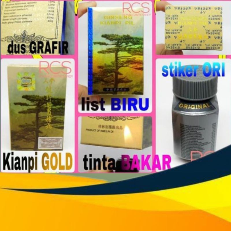 Jual ORIGINAL LIST BIRU ISI 60 KAPSUL K 1 YANNPI | Shopee Indonesia