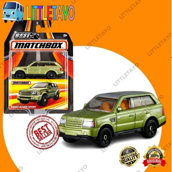 Jual BEST of MATCHBOX RANGE ROVER SPORT HIJAU JEEP OFF ROAD -OSC25 ...