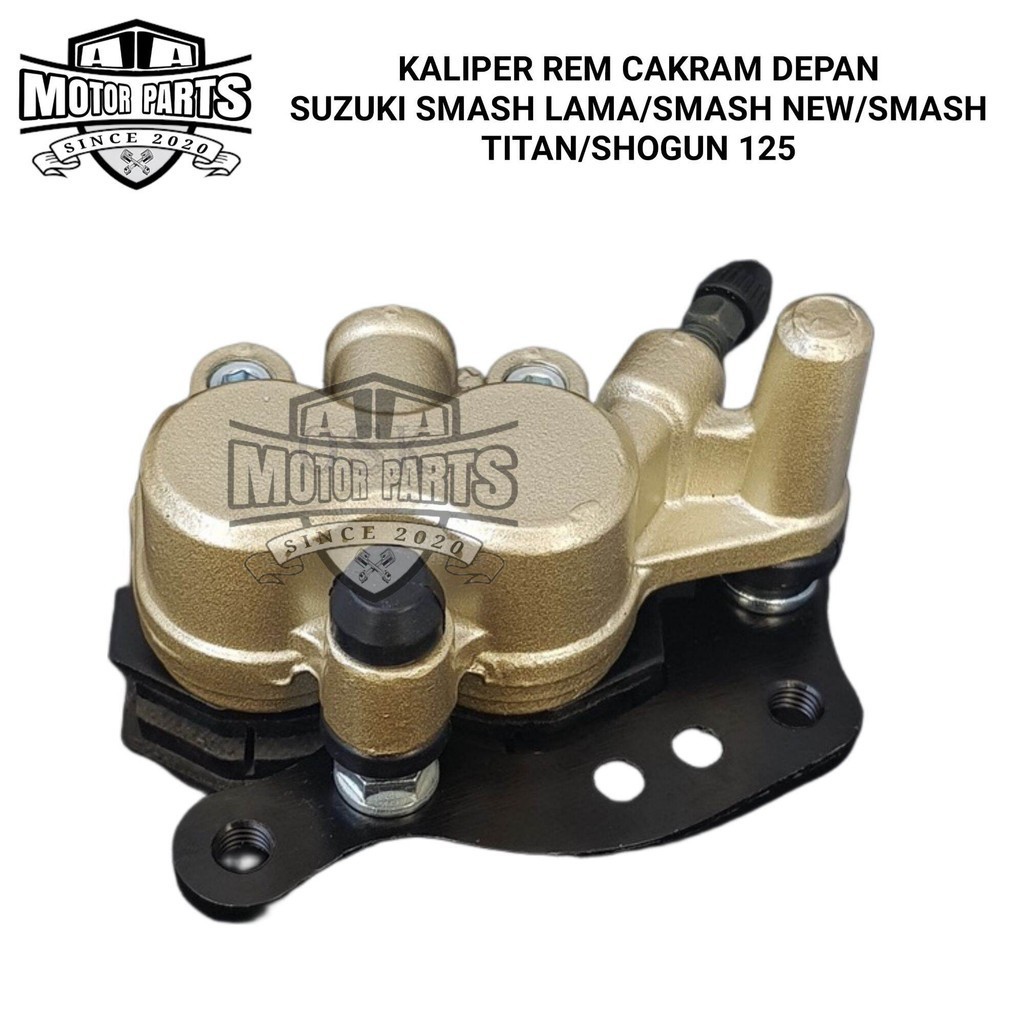 Jual KALIPER REM CAKRAM DEPAN SMASH LAMA, SMASH NEW, SMASH TITAN ...