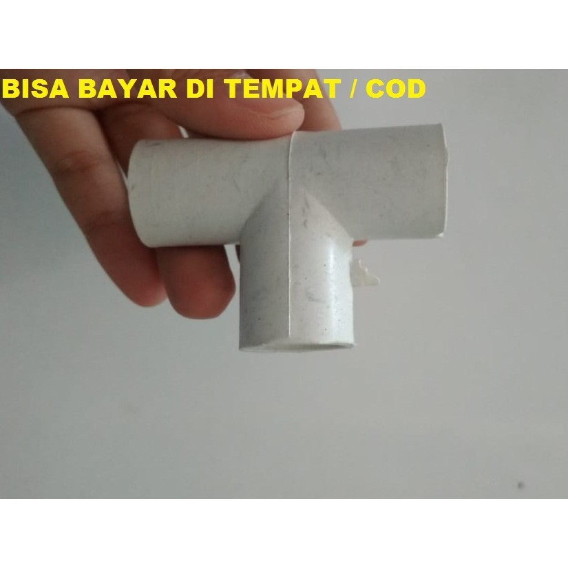 Jual TEE PIPA LISTRIK 5/8" PUTIH / SAMBUNGAN FITTING PIPA LISTRIK C 5/8 ...