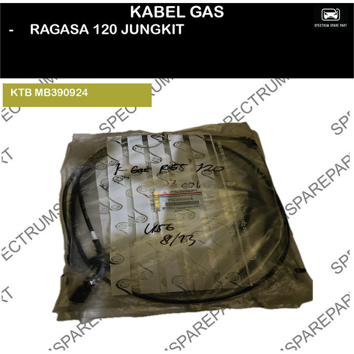 Jual KABEL GAS RAGASA 120 JUNGKIT KTB MB390924 ORIGINAL | Shopee Indonesia