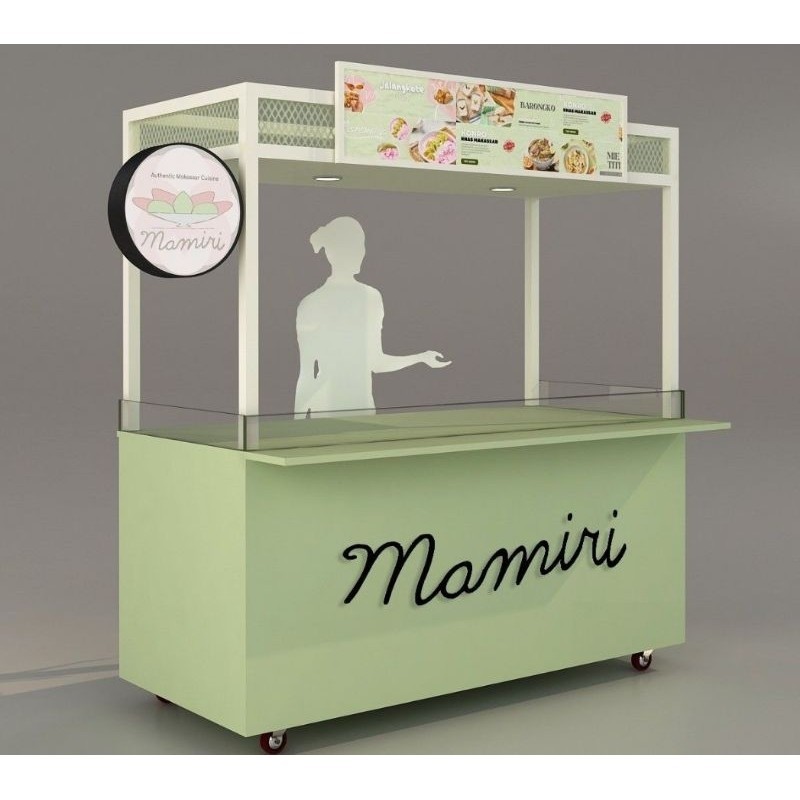 Jual BOOTH PORTABLE/gerobak lipat | Shopee Indonesia