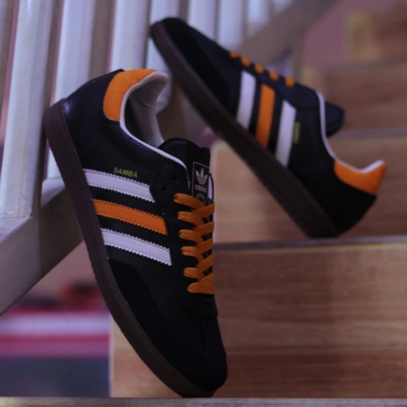 Jual ADIDAS SAMBA HITAM BELANDA PREMIUM SEPATU PRIA | Shopee Indonesia