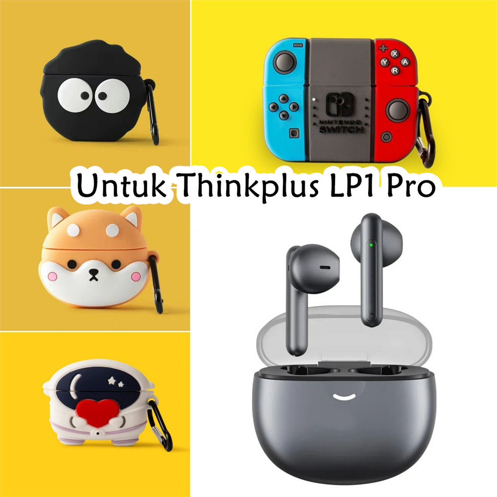Jual 【inovasi】Untuk Thinkplus LP1 Pro Case Trendi Kartun Briket Soft ...