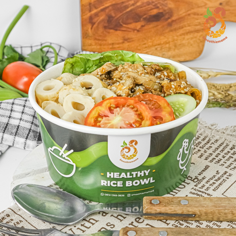 Jual Nasi Box HEALTHY RICE BOWL CHIKUWA CHICKEN Nasi Kesehatan Diet ...
