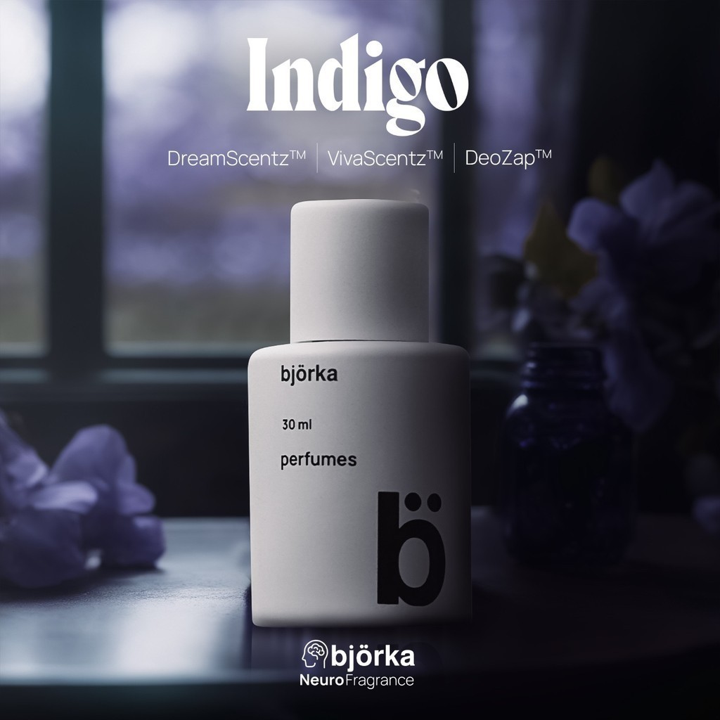 Jual INDIGO Bjorka Parfum Neuro Fragrance I Kualitas setara EXTRAIT DE ...