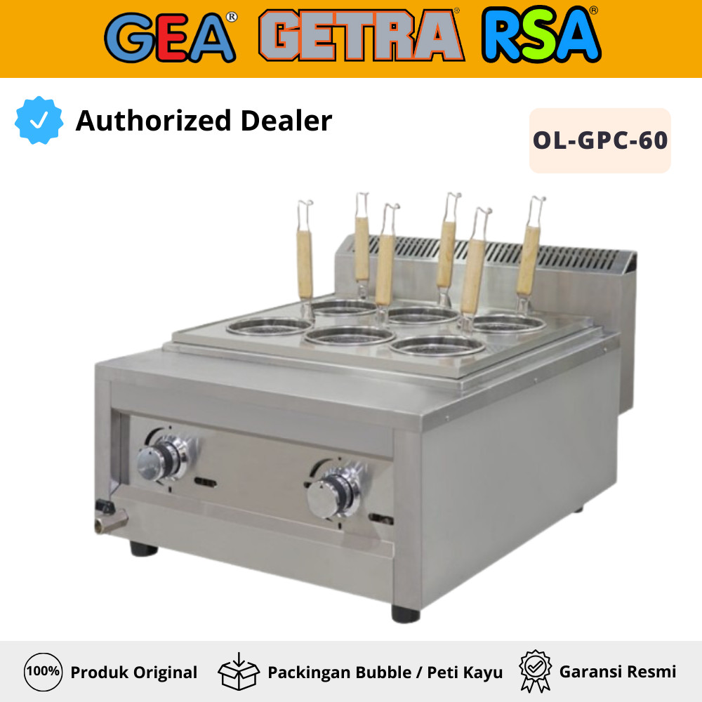 Jual GETRA OL GPC 60 OL-GPC-60 Gas Noodle Cooker Kompor Gas Mie ...