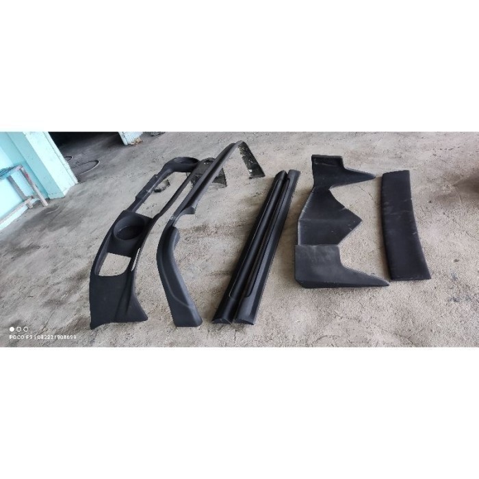 Jual Bodykit Evo 5 body kit KUAT TEBAL LENTUR | Shopee Indonesia