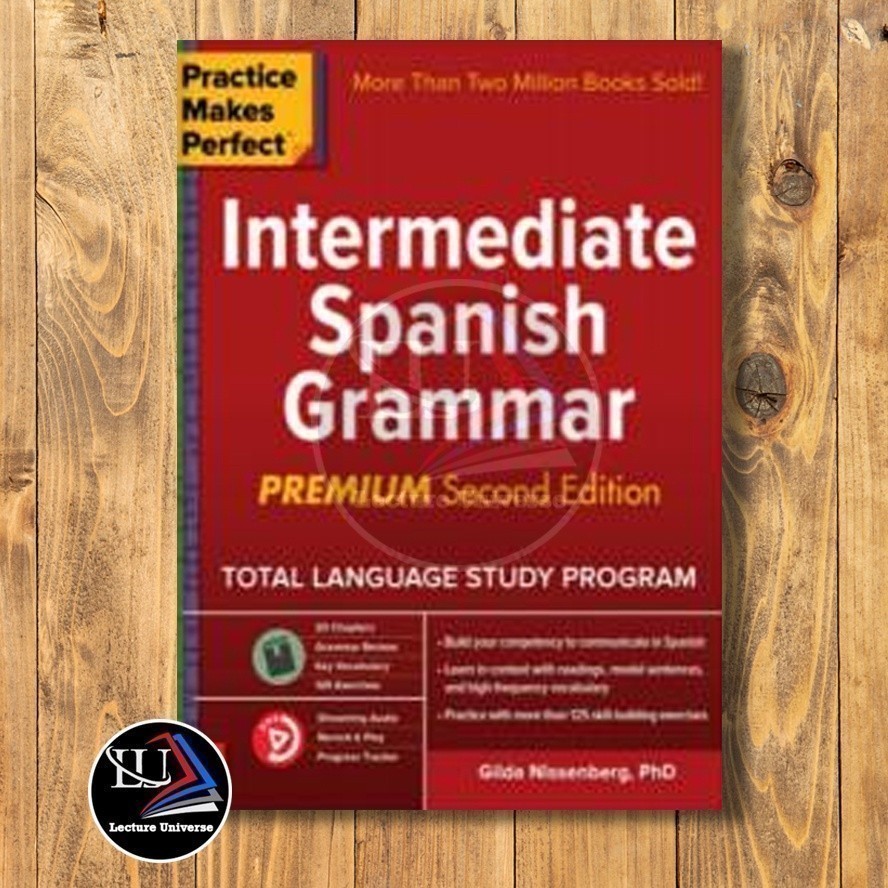 Jual B5 - Cetak Intermediate Spanish Grammar | Shopee Indonesia