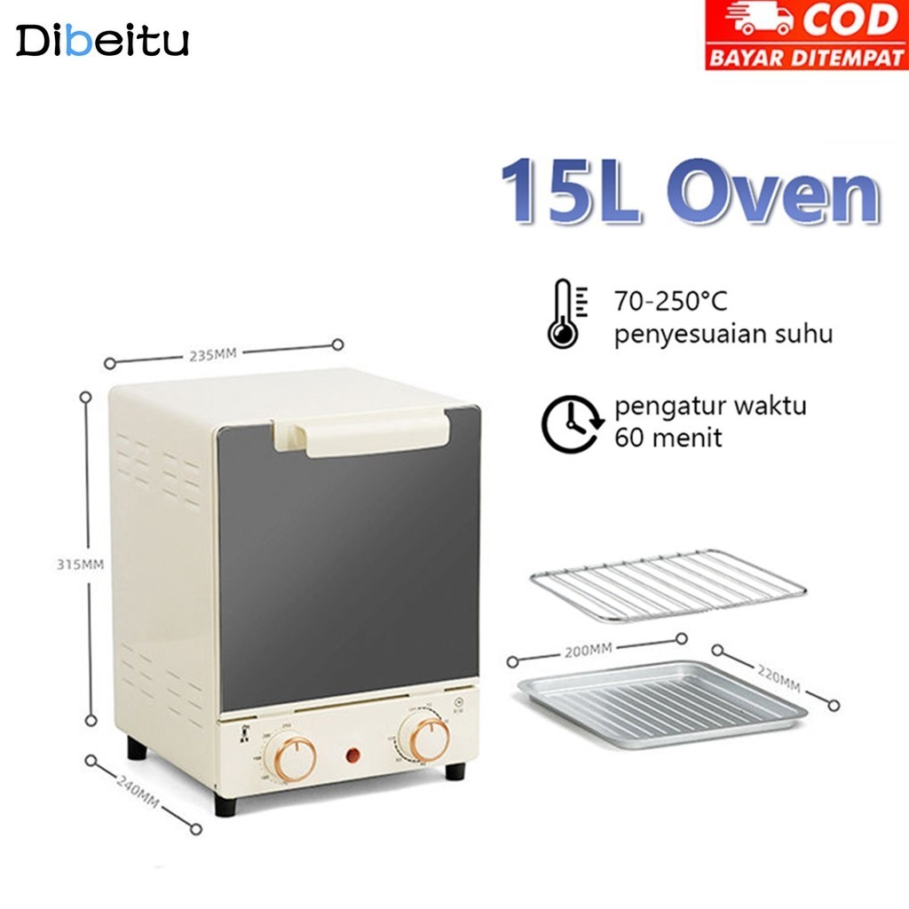 Jual Oven Listrik Panggangan Elektrik Mini Low Watt Multifungsi ...