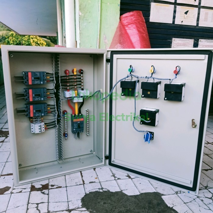 Jual Panel Listrik 3 Phase 60Amper | Shopee Indonesia