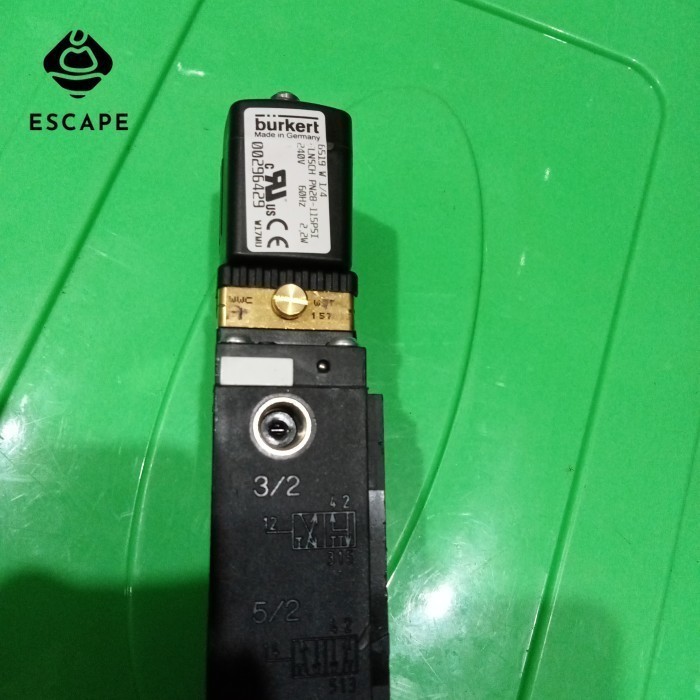 Jual SOLENOID VALVE BURKERT 6519 W 1/4 FLNSCH AC240V/AC230V | Shopee Indonesia