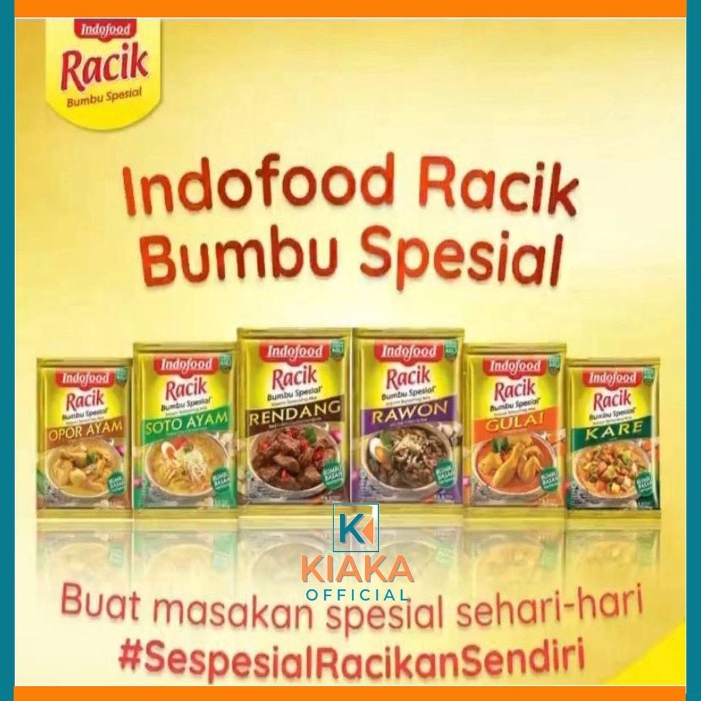 Jual BUMBU RACIK SPECIAL INSTAN INDOFOOD ANEKA RASA MASAKAN NUSANTARA ...