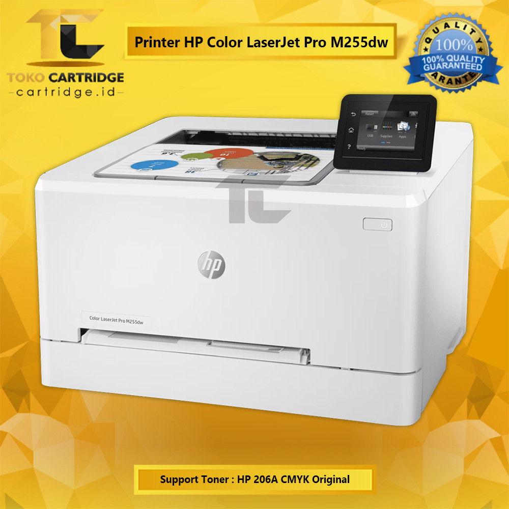 Jual Printer HP Pro M255dw Laserjet Color Duplex Wifi LAN Print Only ...