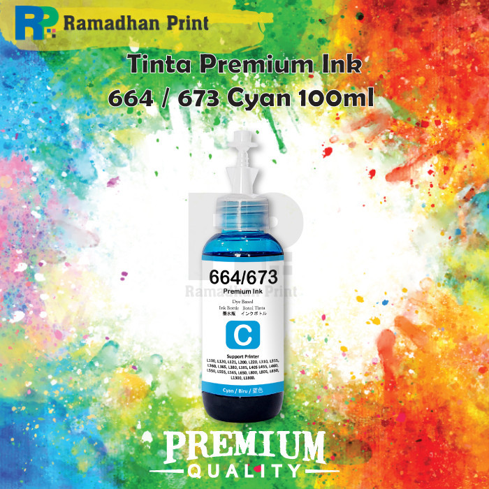 Jual Tinta Refill Isi Ulang Botol EPSN 664 Tinta Printer T664 L100 L110 ...