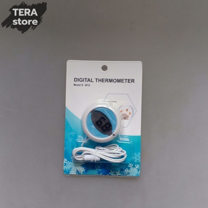 Jual Termometer kulkas digital dengan magnet refrigerator thermometer ...